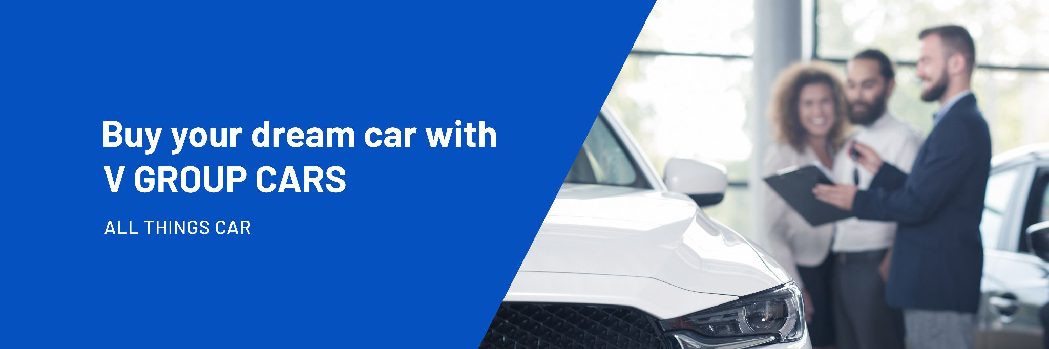 Buy new cars | V Group Cars