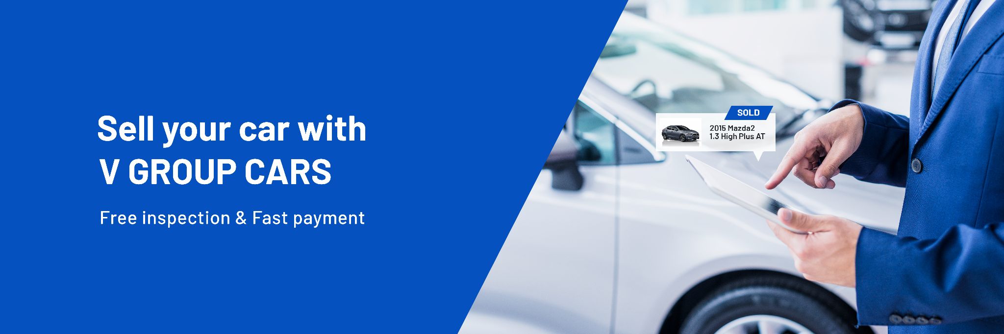 Sell cars | V Group Cars