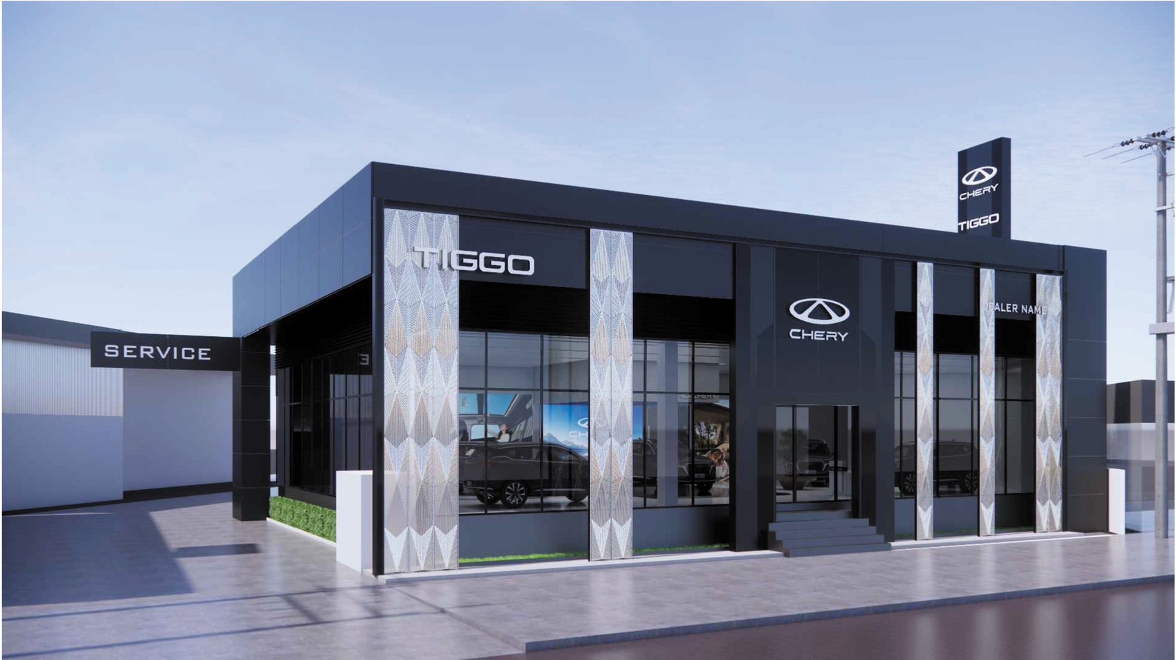 Our Locations | V Group Cars